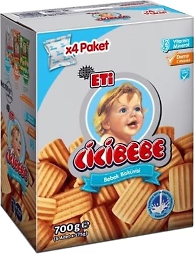 Eti Cicibebe 700 G - Cipa Süper Market